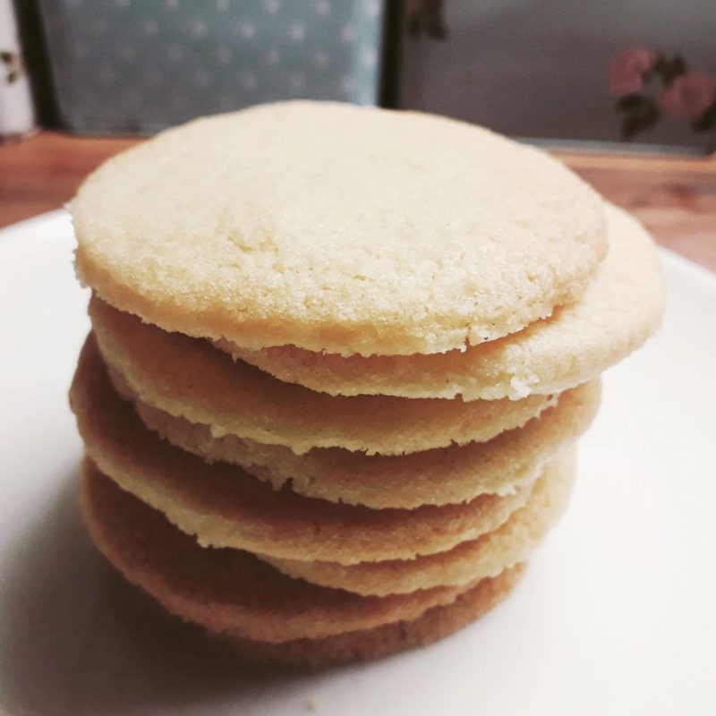 Vanilla Sugar Snap Cookies | Easy Recipe | Zoe's Cakes